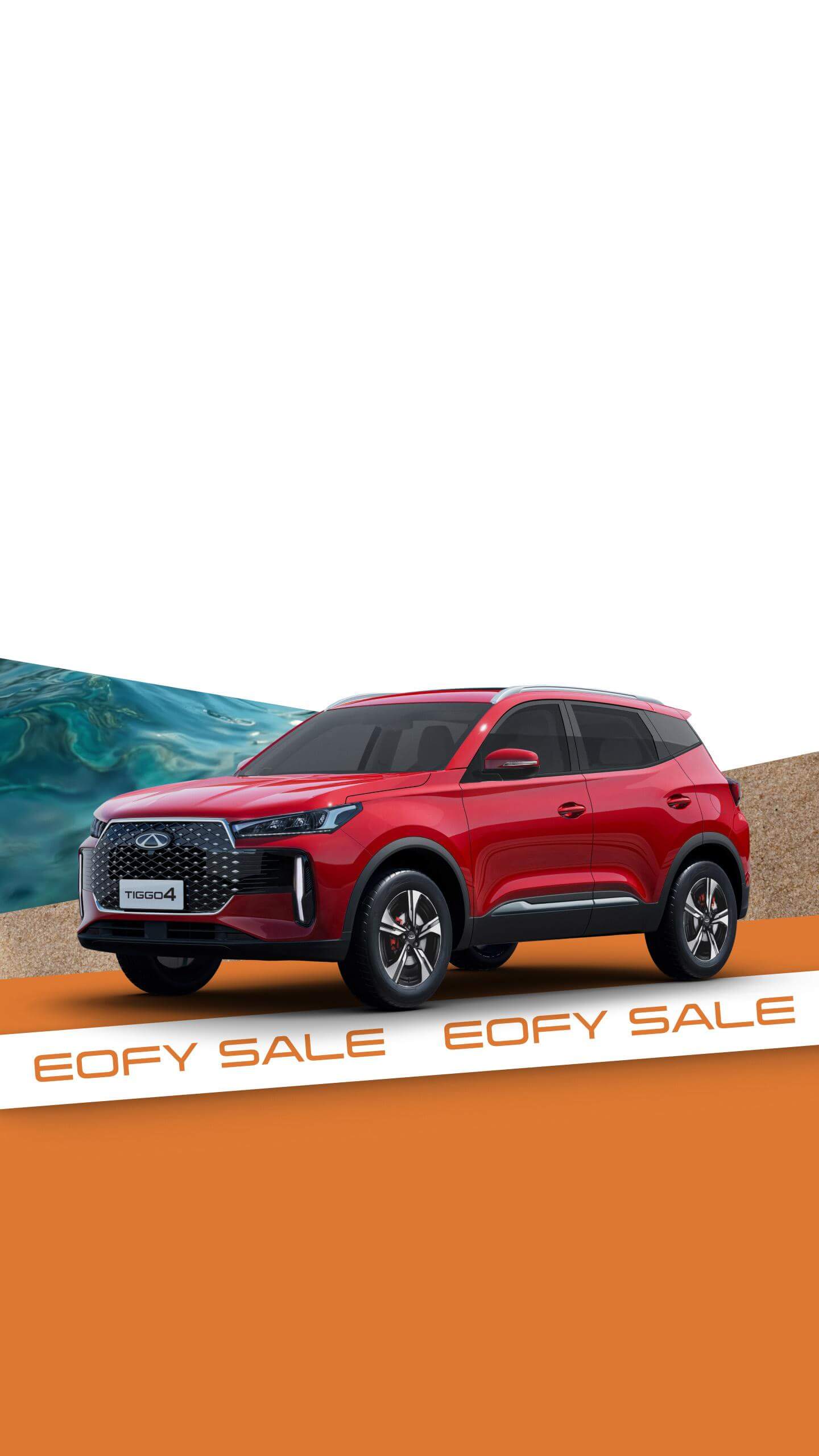 Tiggo 4 | Compact SUV | In Dealerships Now | Chery Australia